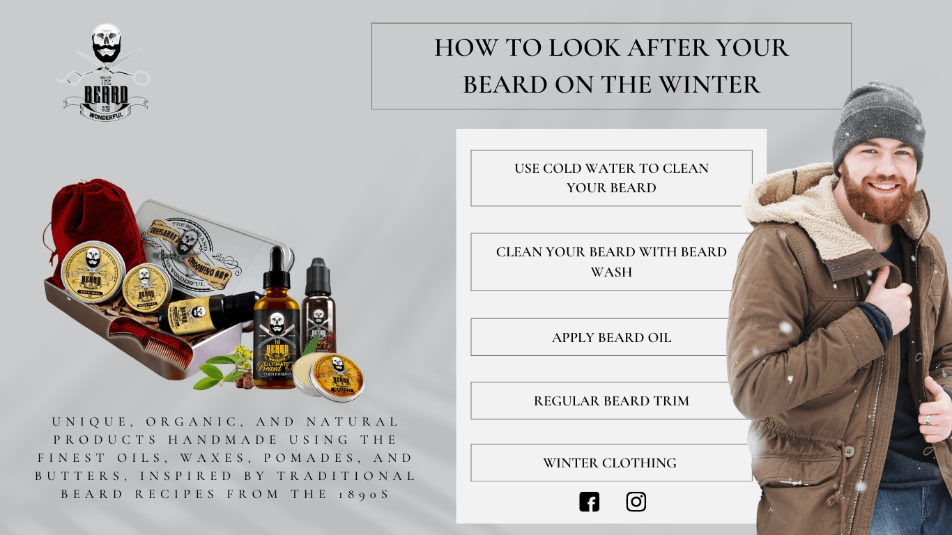 HOW TO GROOM YOUR BEARD IN WINTER – The Beard and The Wonderful